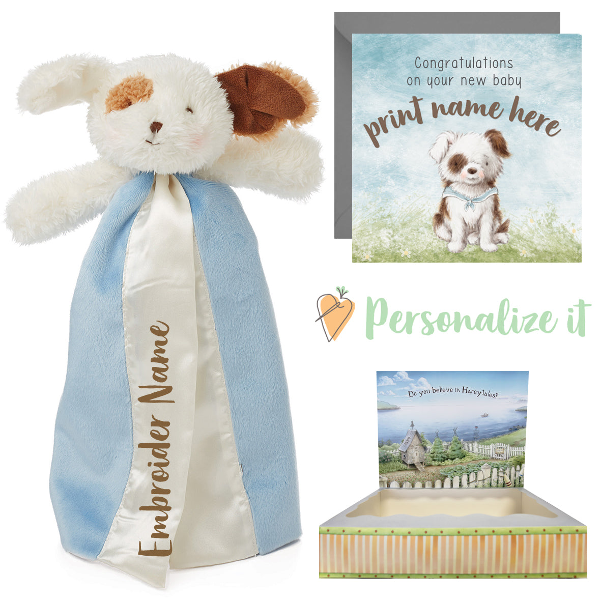 Nite Nite Skipit Personalised — Bunnies by the Bay UK